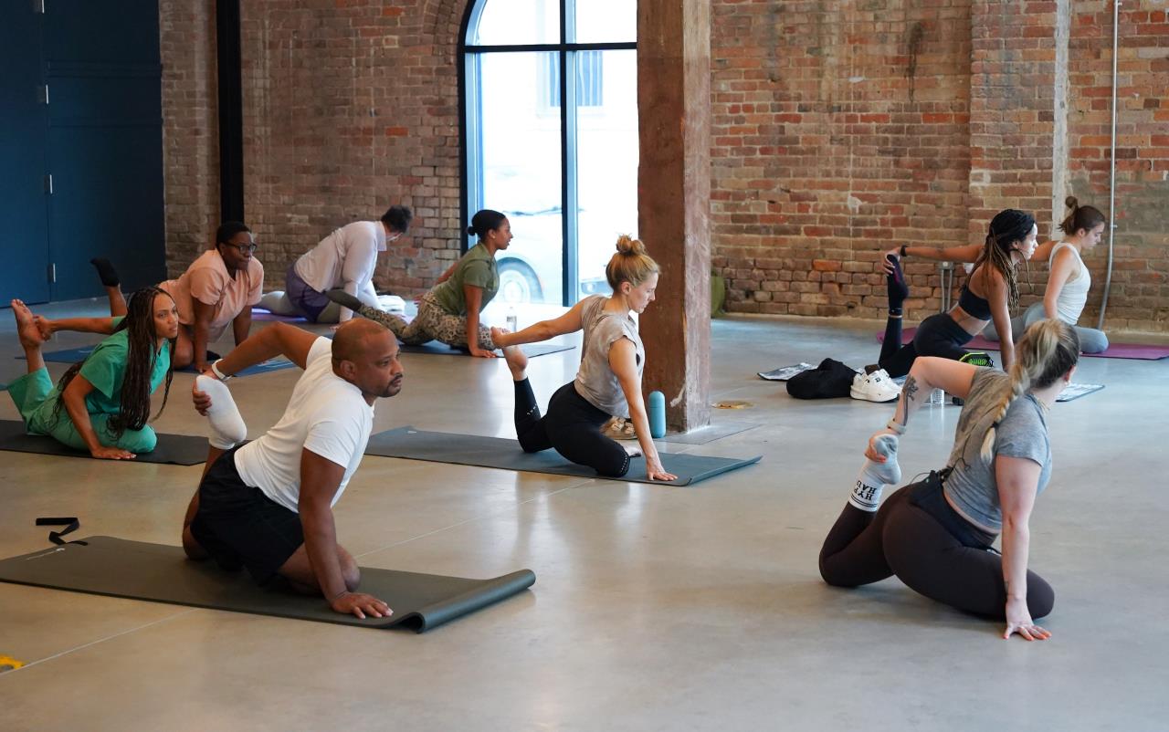 Total Sculpt w/ Coach Matty: Y2K Throwbacks