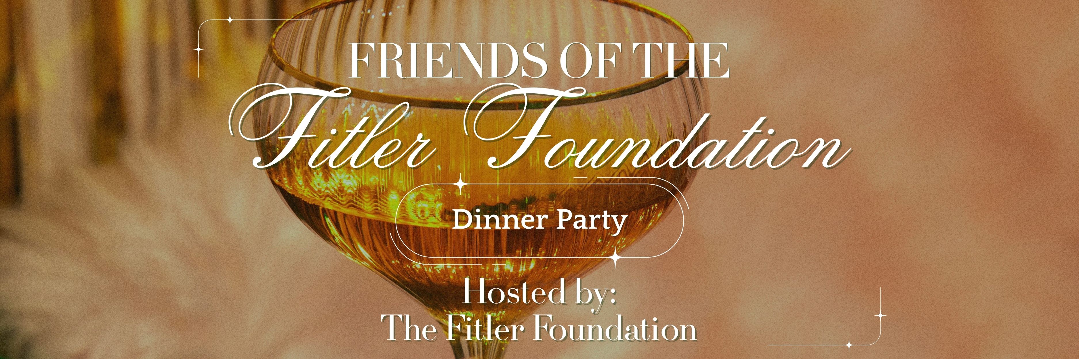 Friends of the Fitler Foundation Dinner Party
