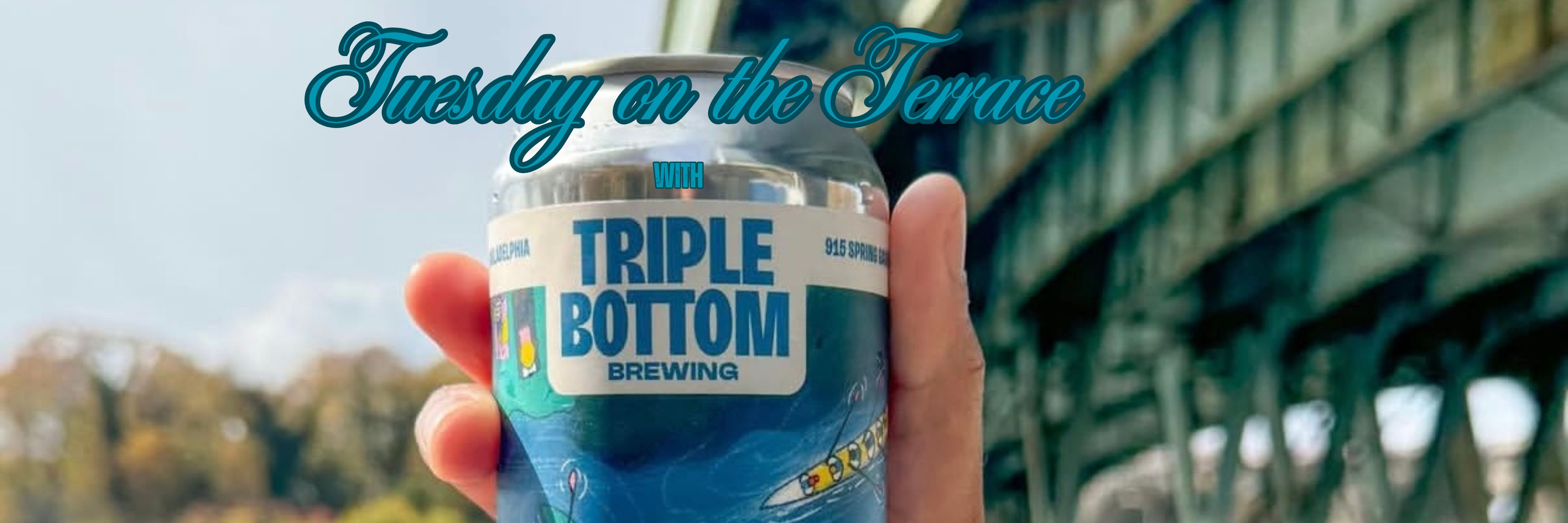 Impact Series | Tuesday on the Terrace with Triple Bottom Brewing Company