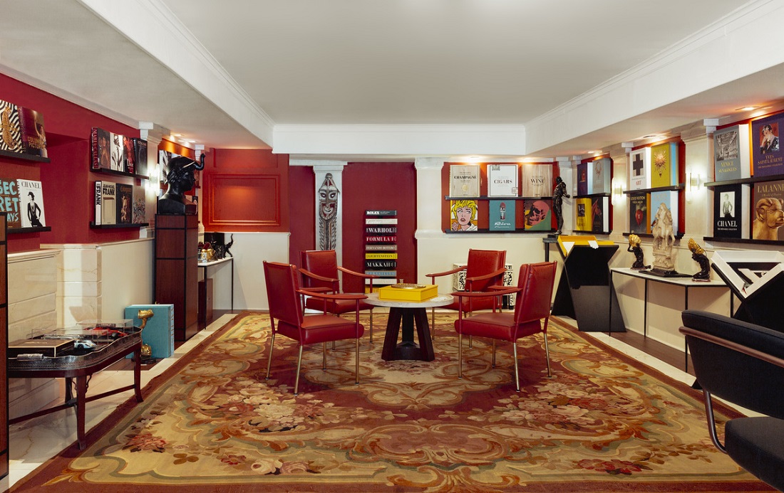Assouline Opens New Boutique on Madison Avenue With A Chic Café