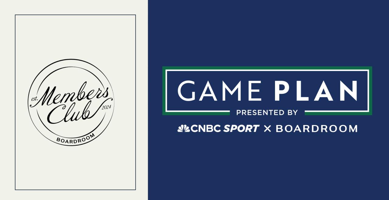 CNBC x Boardroom’s Game Plan Conference