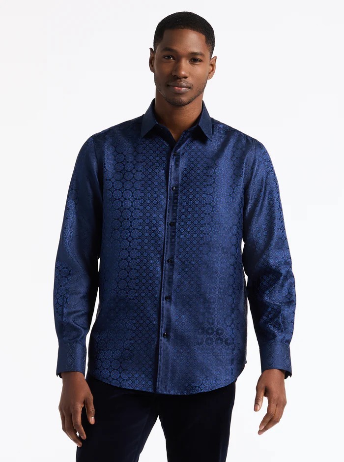 Robert Graham Limited Edition Noble Touch Long Sleeve Shirt At The ...
