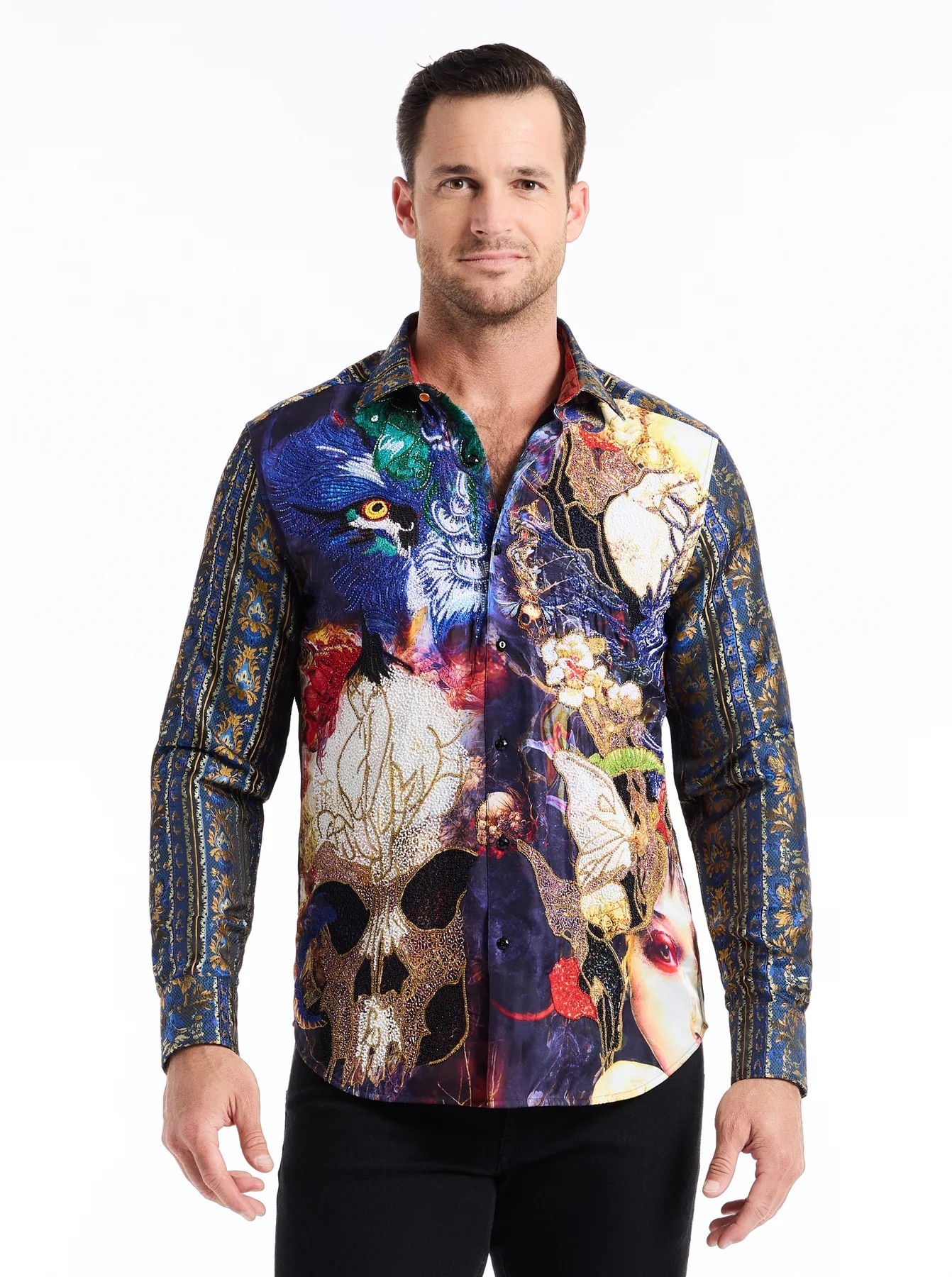 Robert Graham Limited Edition Riley's Lobo Shirt At The Mister Shop ...