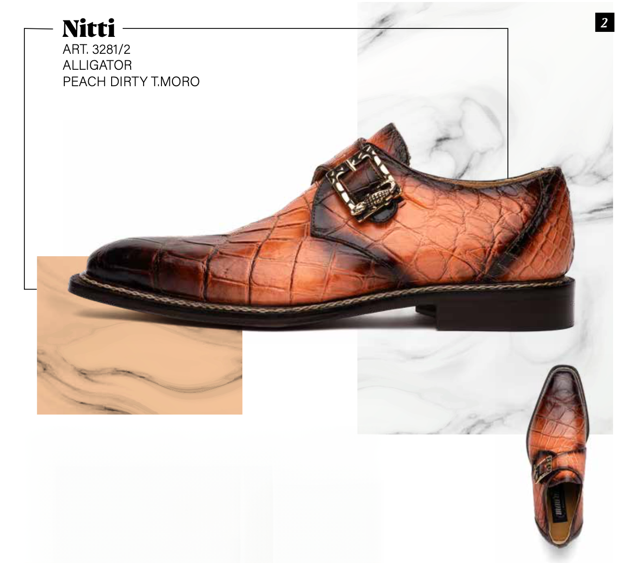 Nitti (ALLIGATOR) At The Mister Shop Since 1948