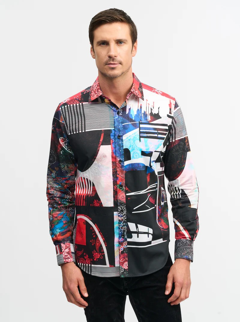 Robert Graham Winner's Circle Long Sleeve Button Down Shirt At The ...