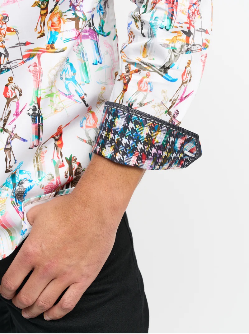 Robert Graham Off Piste Long Sleeve Button Shirt At The Mister Shop ...