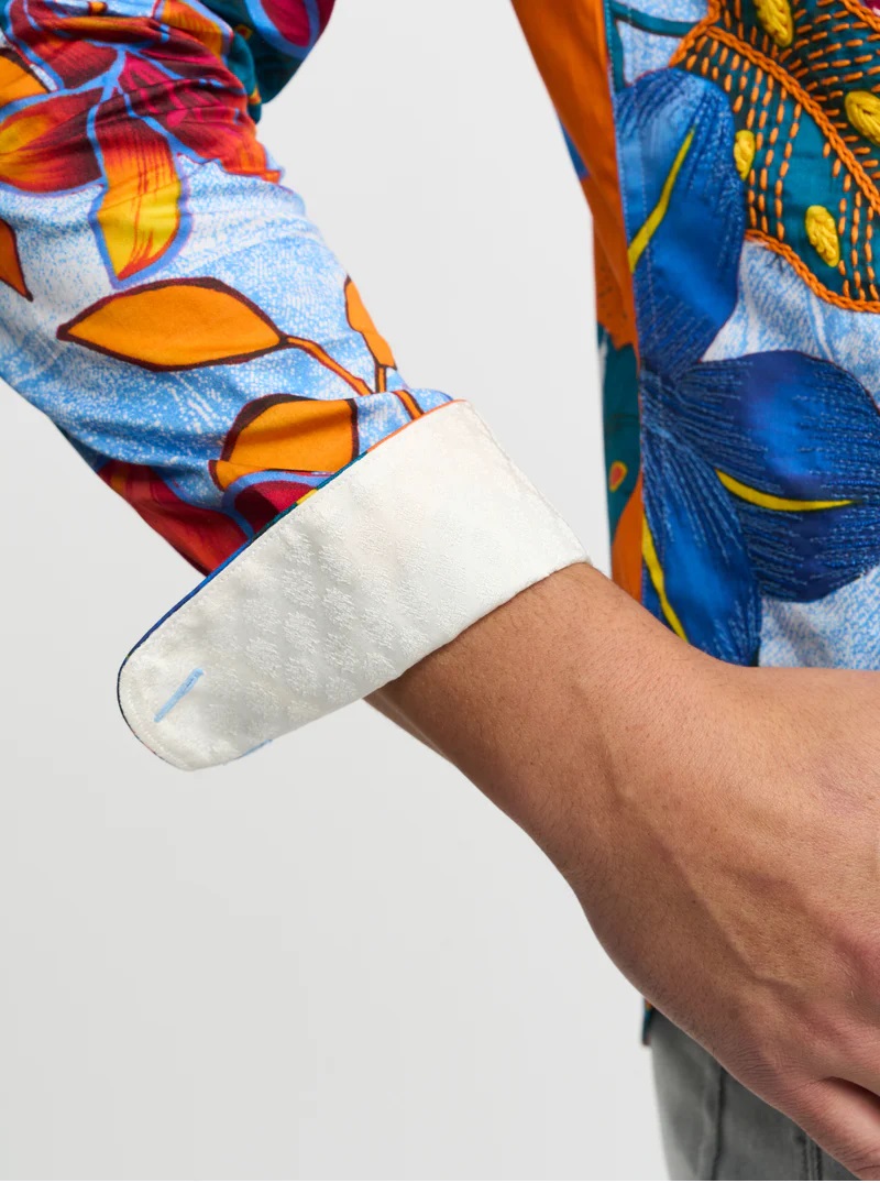 LIMITED EDITION FLOWER POWER LONG SLEEVE BUTTON DOWN SHIRT At The ...