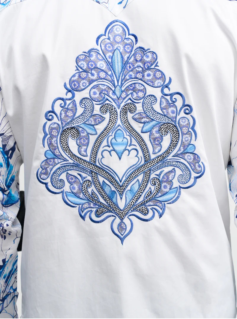 Robert Graham Limited Edition Montue's Blues Button Down Shirt At The ...