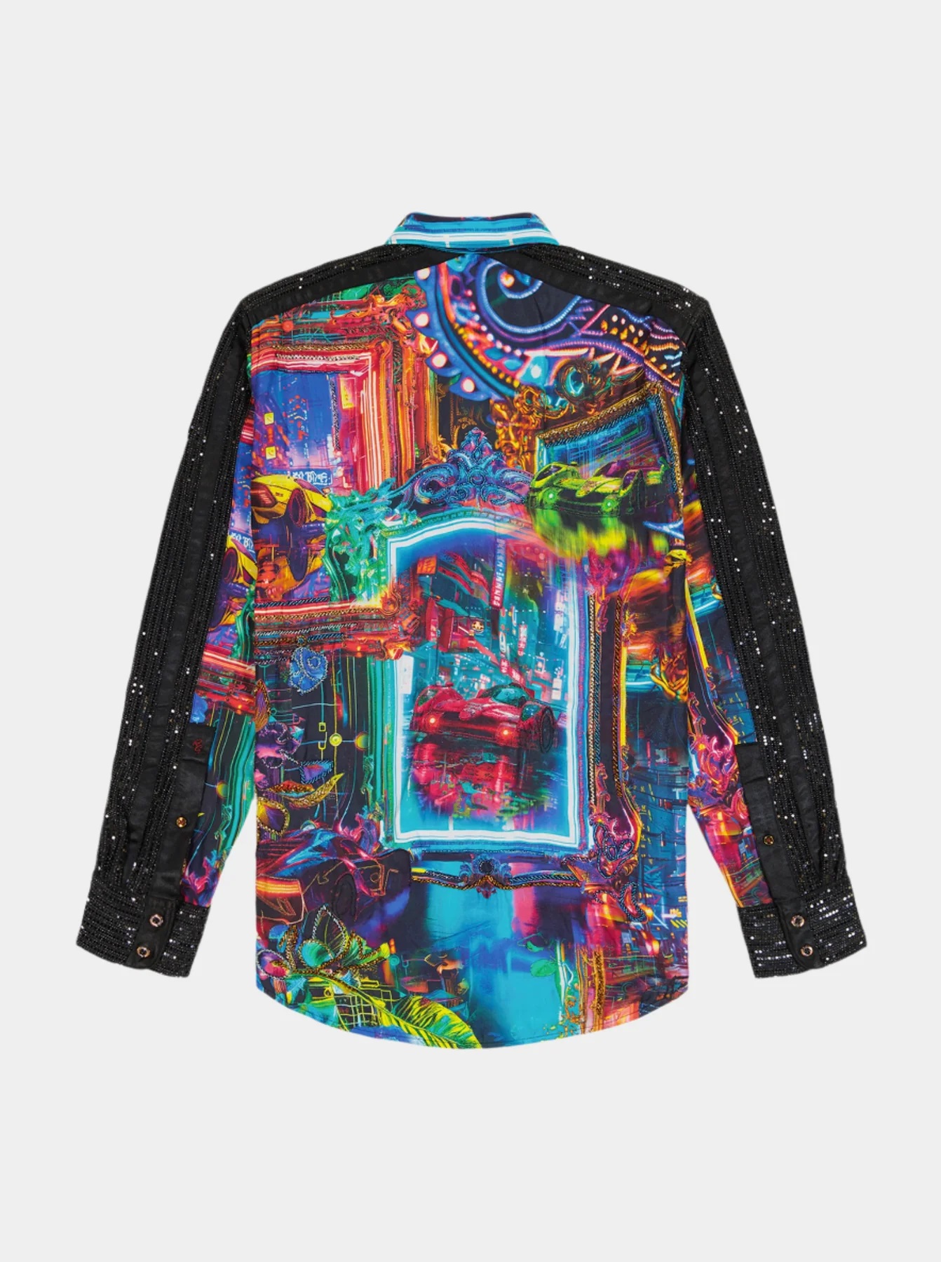 Robert Graham Limited Edition Avatar Long Sleeve Button Down Shirt At ...