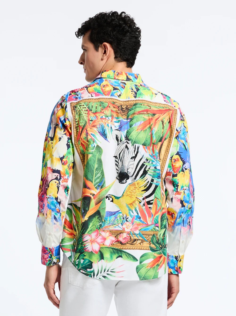 Robert Graham Limited Edition Wild Life Shirt At The Mister Shop Since 1948