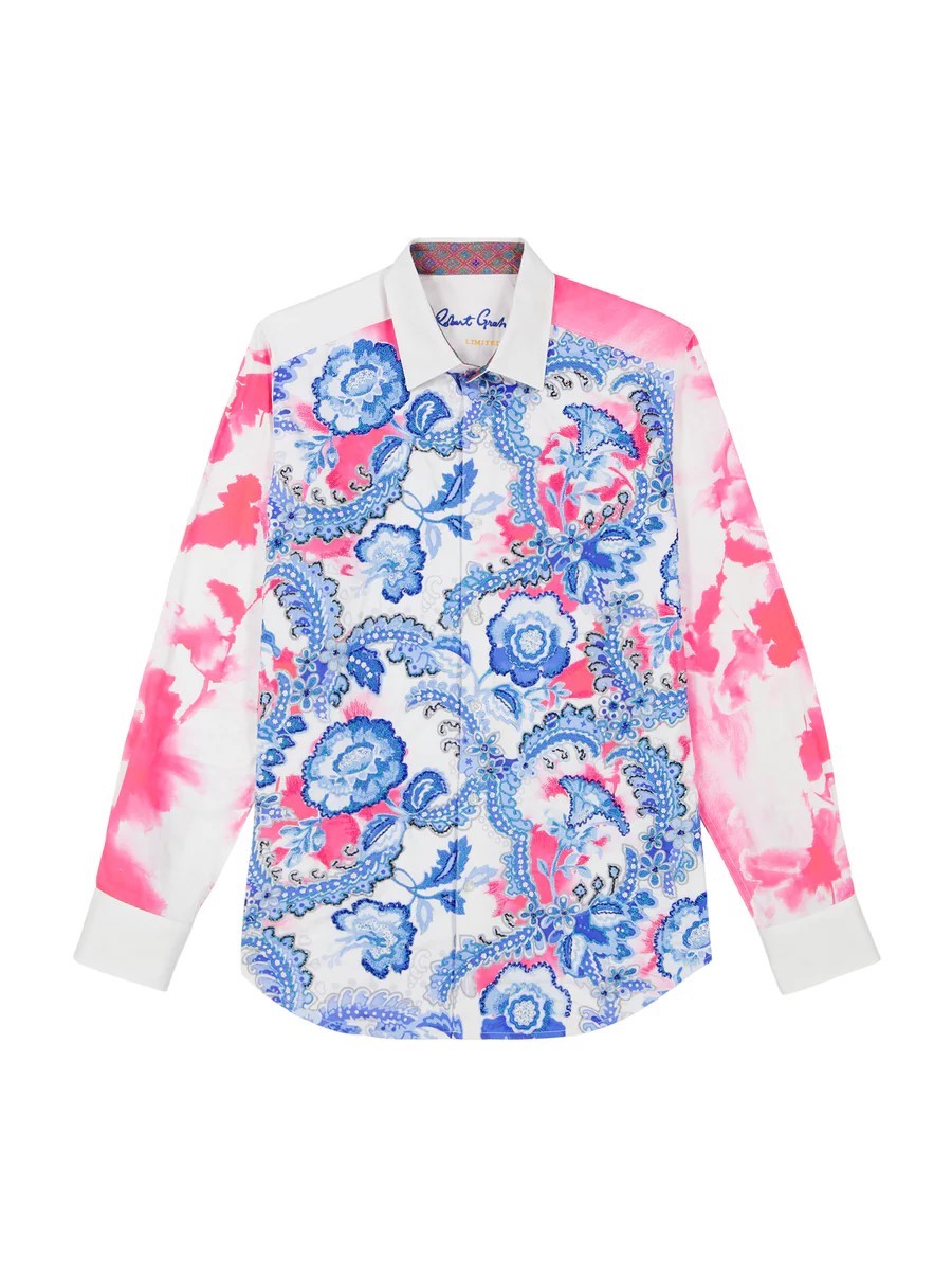 Robert Graham Limited Edition The Coco B Long Sleeve Shirt At The ...