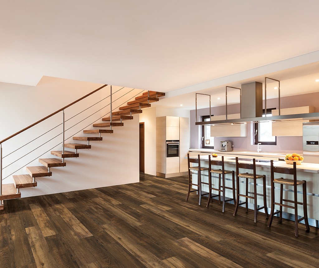 COREtec's COREtec Plus XL in color Montrose Oak