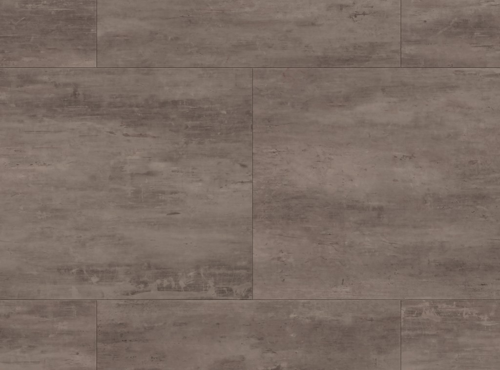 COREtec's COREtec Plus Large Tiles in color Weathered Concrete