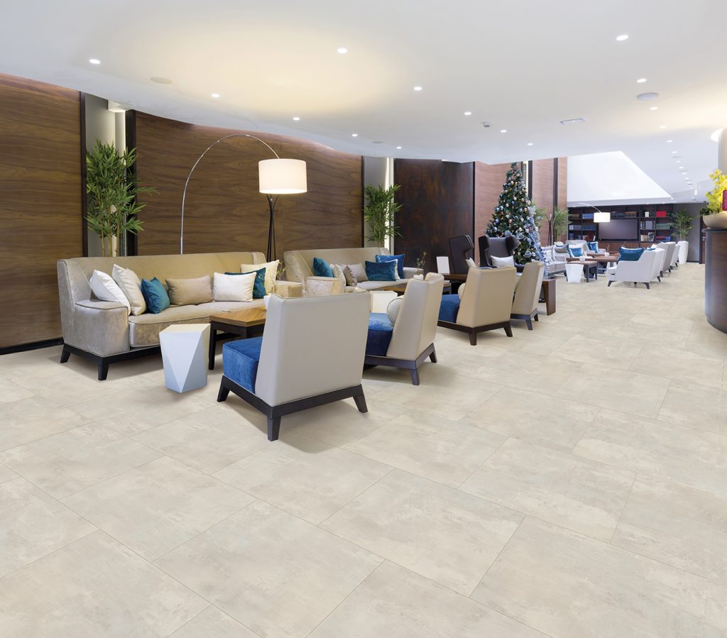 COREtec's COREtec Pro Plus Enhanced Tiles in color Sultan