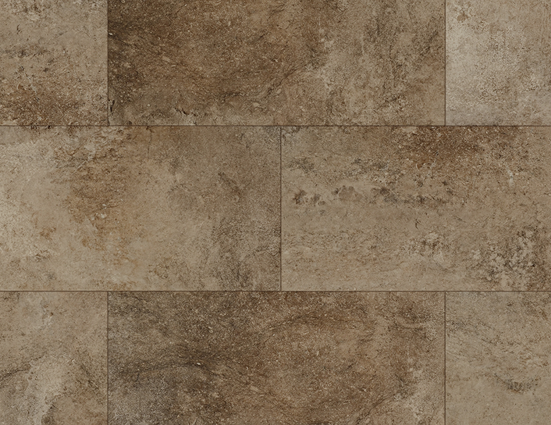 COREtec's COREtec Plus Tiles in color Bronzed Stone