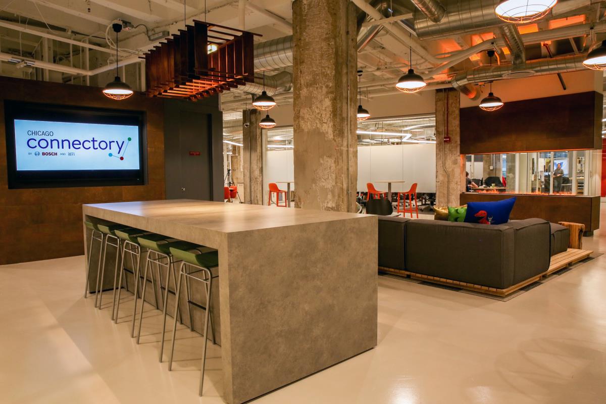 Chicago Connectory | Co-Working IoT Incubator for Startups | Chicago ...