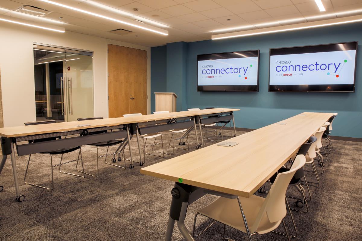 Chicago Connectory | Co-Working IoT Incubator for Startups | Chicago ...