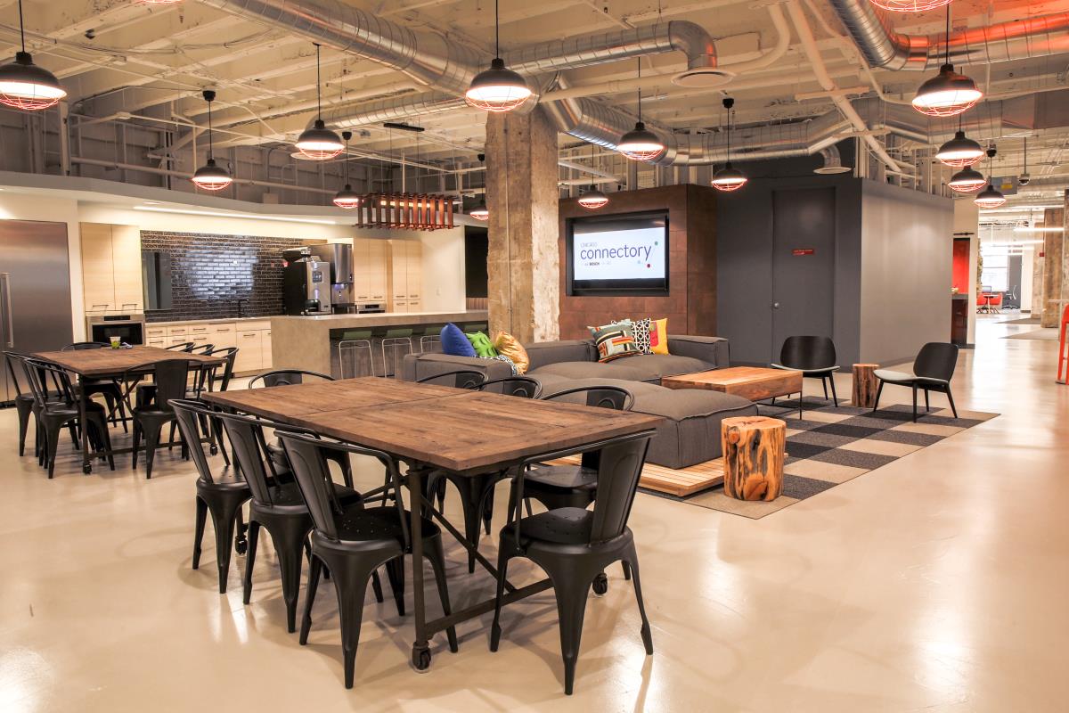 Chicago Connectory | Co-Working IoT Incubator for Startups | Chicago ...