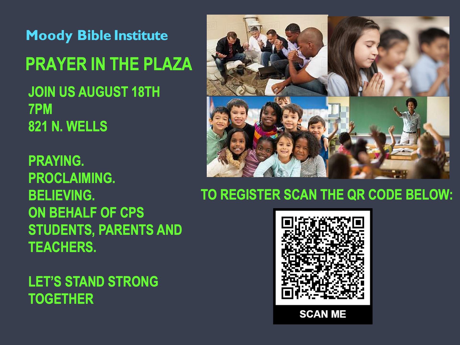 Back to School Prayer Rally