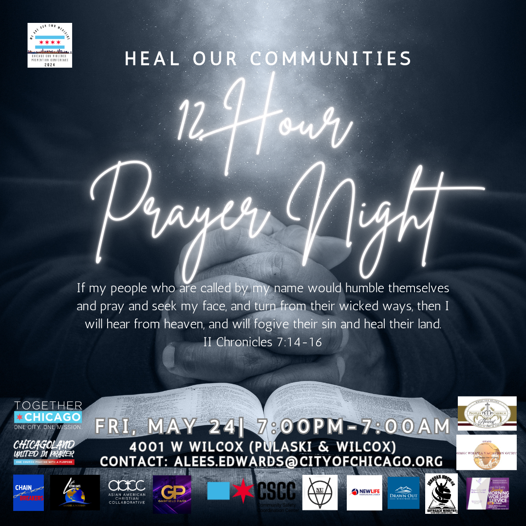 12-Hour Prayer Night