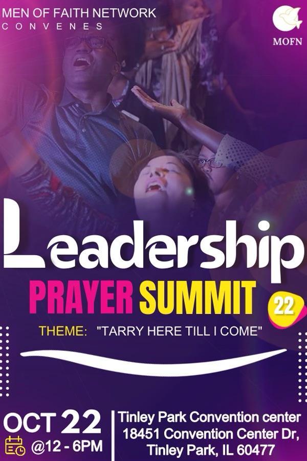 Leadership Prayer Summit 22