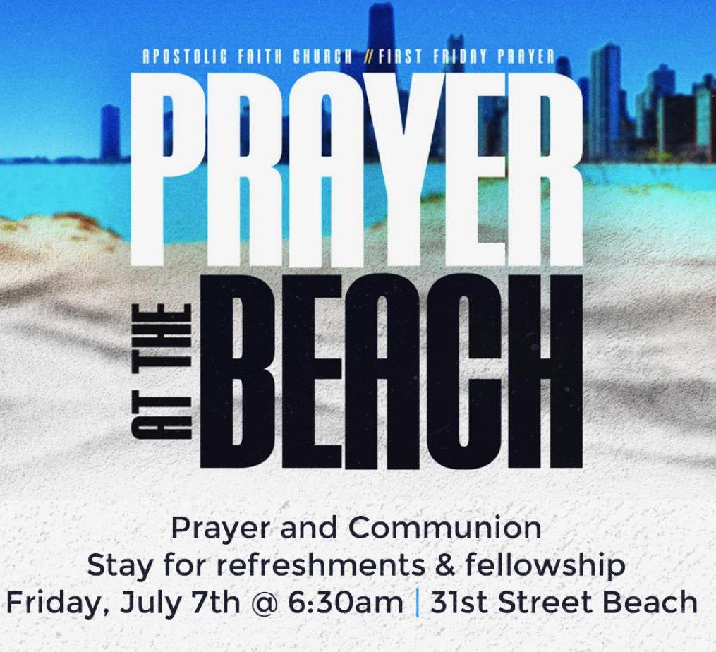 Prayer at the Beach