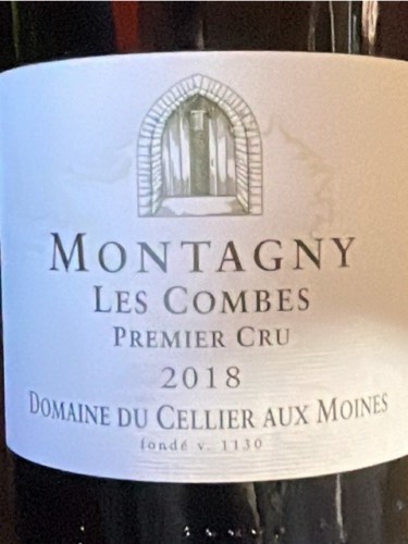 Montagny 1er Cru, Les Combes