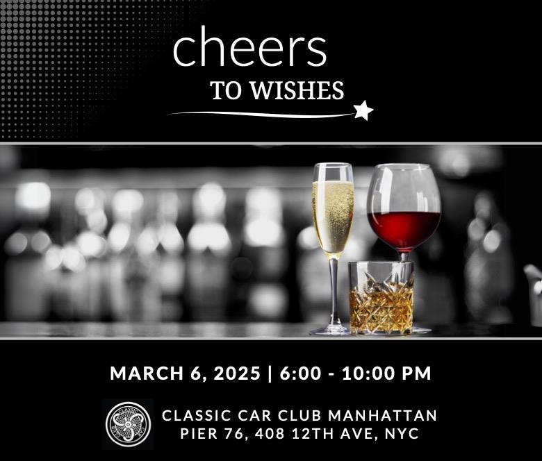 Cheers to Wishes Charity Event