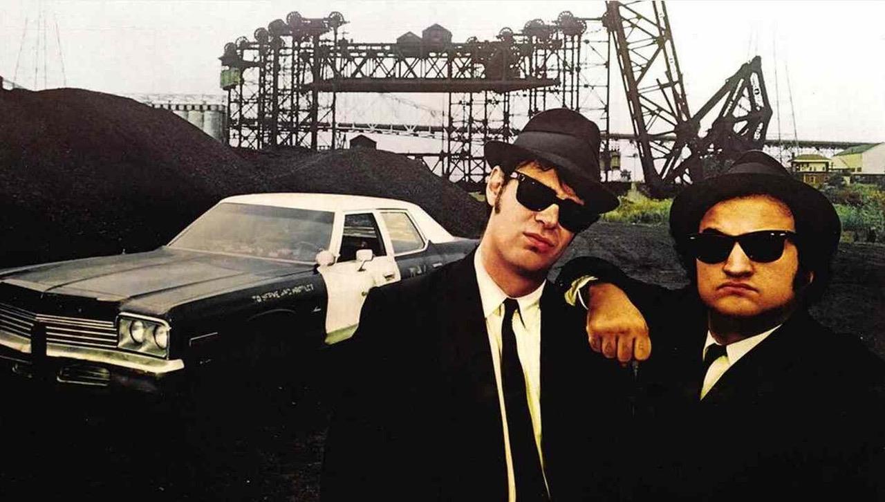 Happy Hour with the Bluesmobile