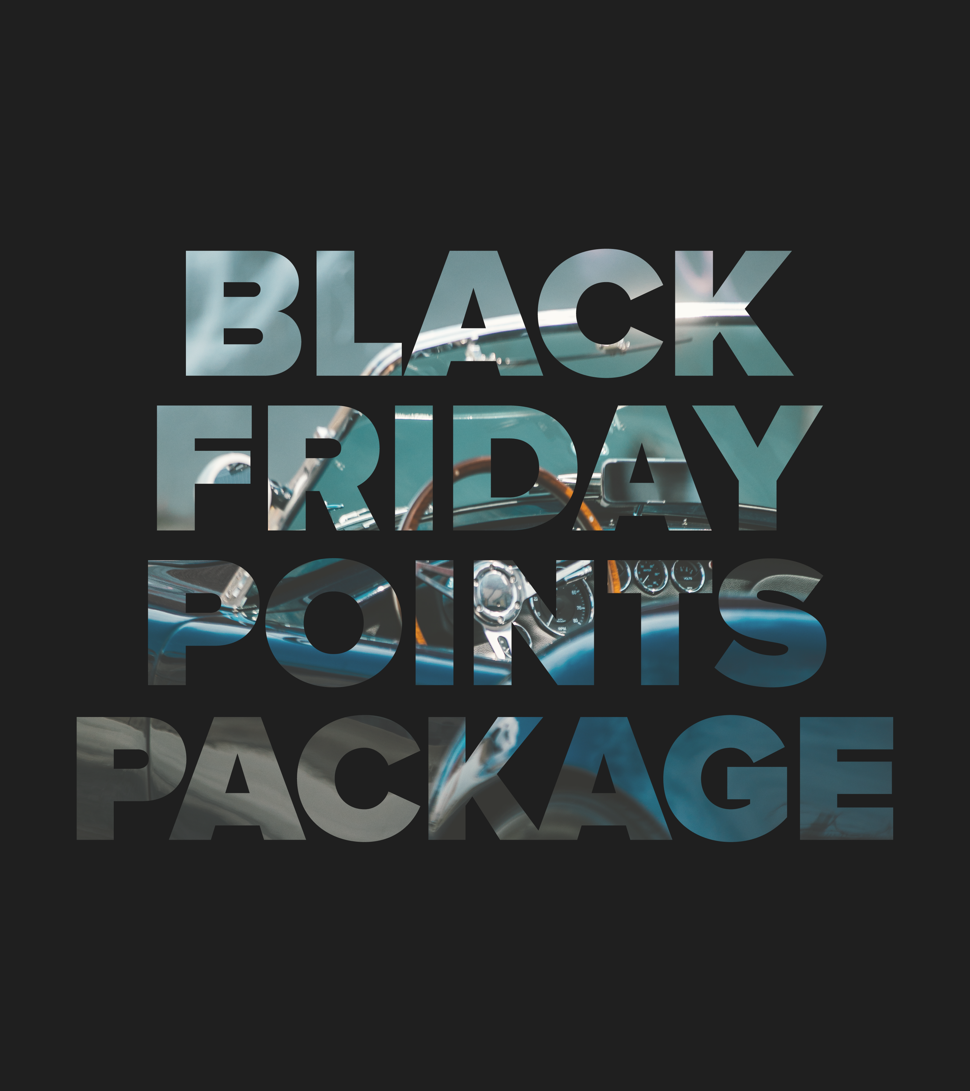 2025 Black Friday Points Packages - Package 1 (400 points)